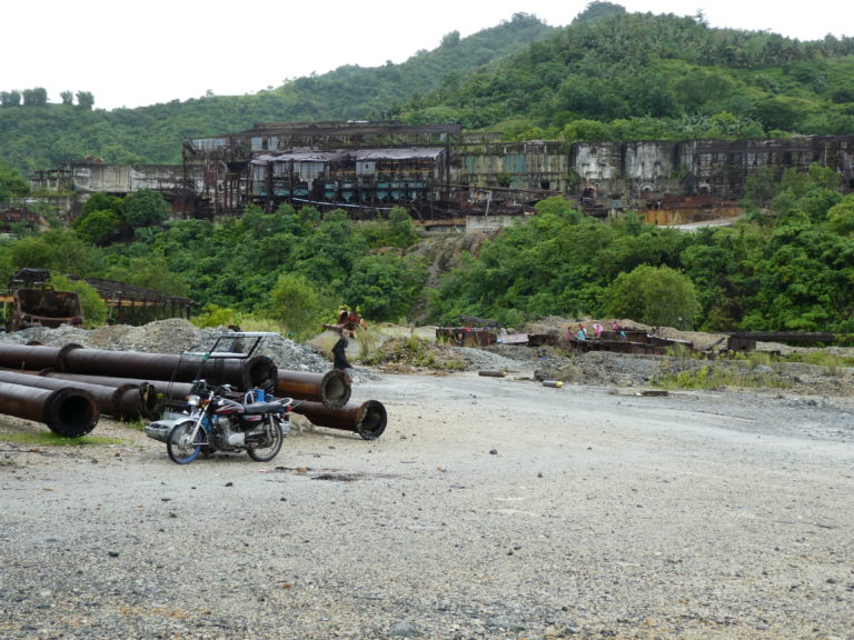 Maricalum Mining Site - Land and Resource Use in the Philippines