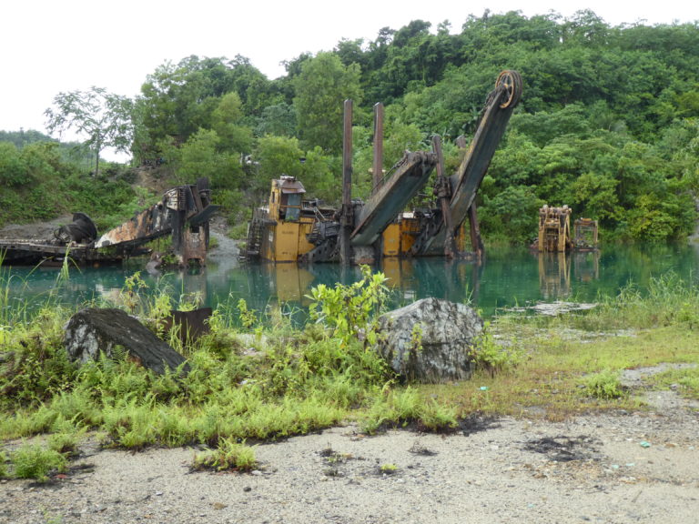 Maricalum Mining Site - Land and Resource Use in the Philippines