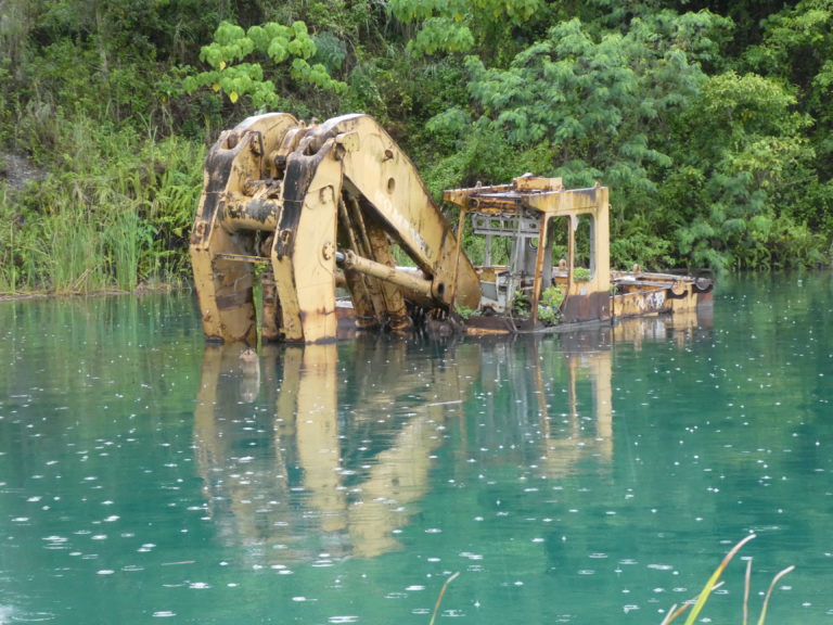Maricalum Mining Site - Land and Resource Use in the Philippines