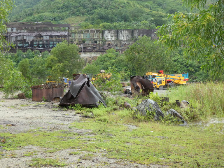 Maricalum Mining Site - Land and Resource Use in the Philippines