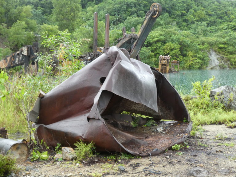Maricalum Mining Site - Land and Resource Use in the Philippines