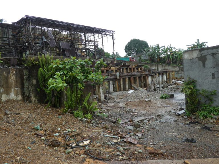 Maricalum Mining Site - Land and Resource Use in the Philippines