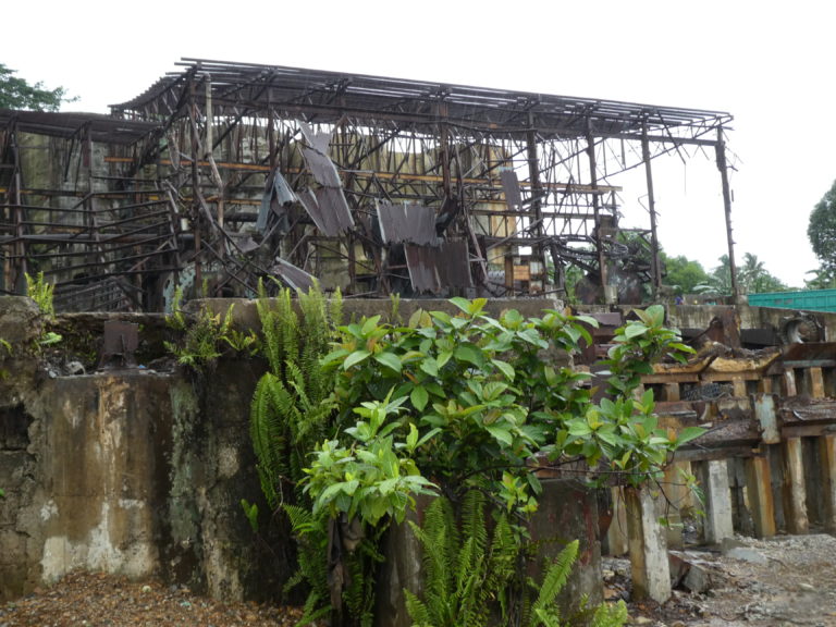 Maricalum Mining Site - Land and Resource Use in the Philippines