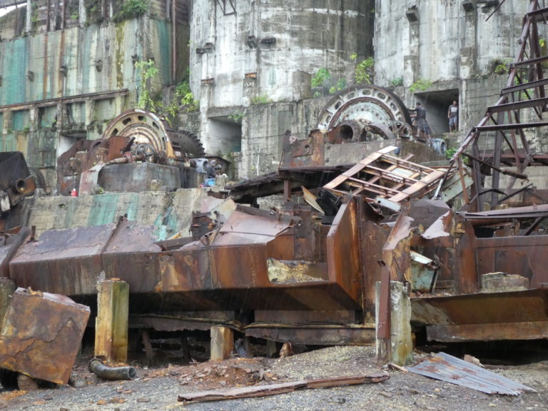 Maricalum Mining Site - Land and Resource Use in the Philippines