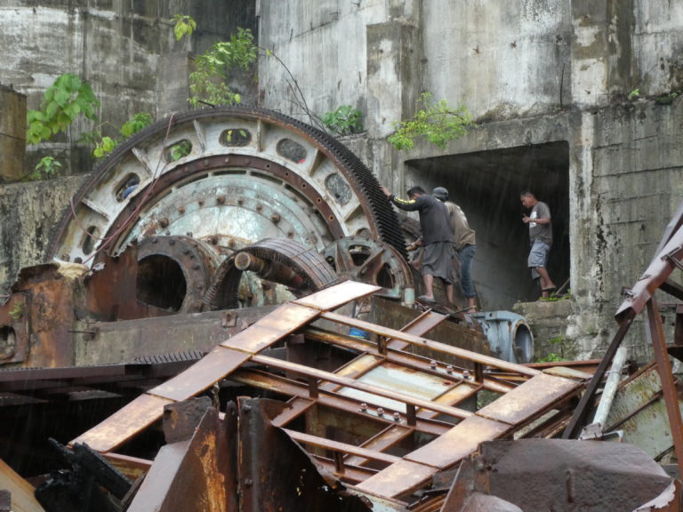 Maricalum Mining Site - Land and Resource Use in the Philippines