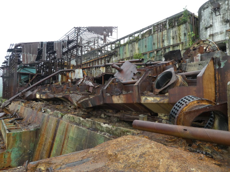 Maricalum Mining Site - Land and Resource Use in the Philippines