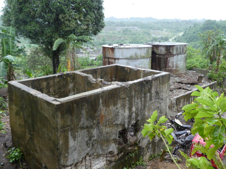 Maricalum Mining Site - Land and Resource Use in the Philippines